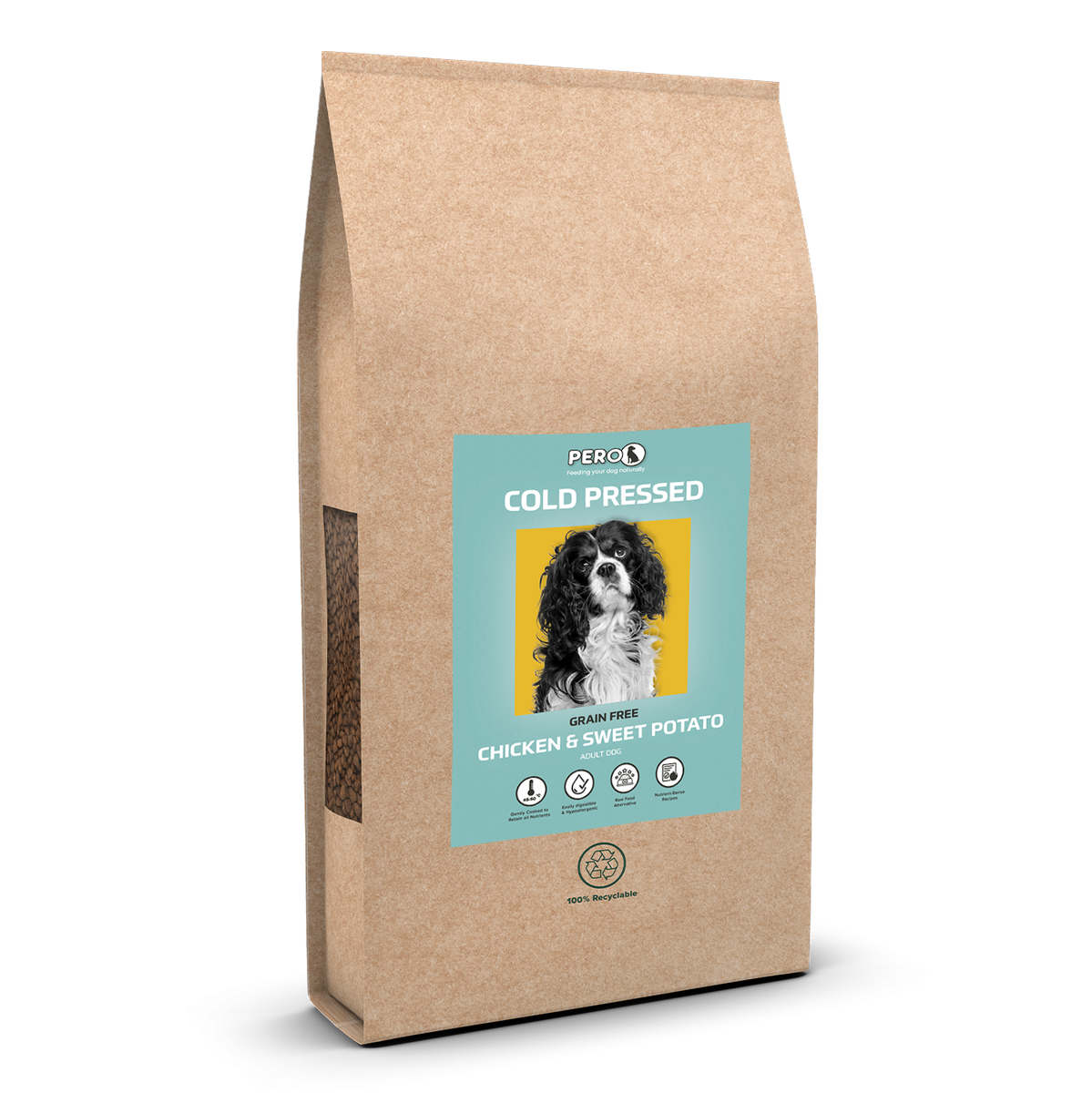 Chicken & Sweet Potato (Cold Pressed) – Pero (Foods) Ltd