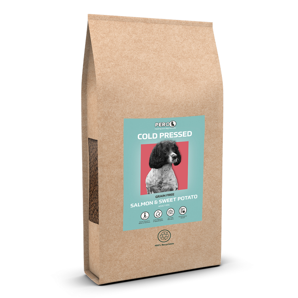 Salmon & Sweet Potato (Cold Pressed) – Pero (Foods) Ltd